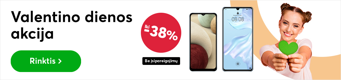 Telefonai | Naujausi mobilieji ir išmanieji telefonai