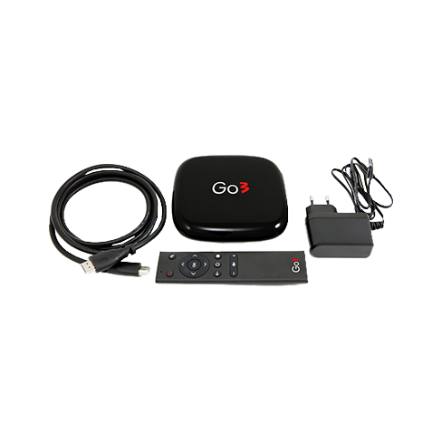 GO3 Android televizijos priedėlis ATV495Max | Bitė Lietuva