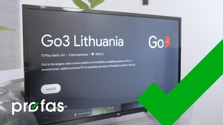 Kaip pradėti naudotis naujos kartos televizija „GO3|BITĖ“ įvairiuose ...