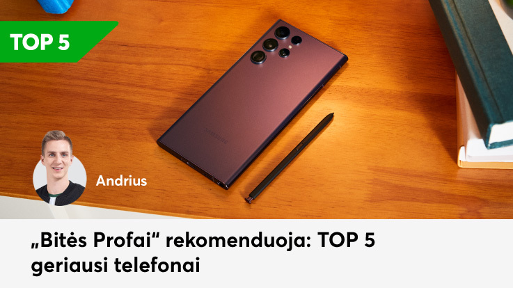 „Bitės Profai“ rekomenduoja: TOP 5 išmanieji telefonai su geriausiomis ...