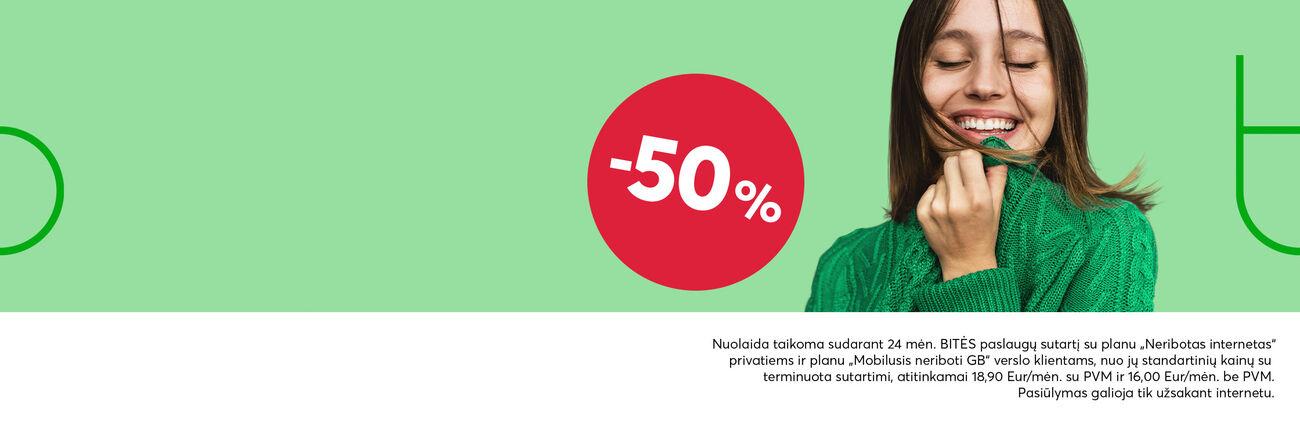 BITĖ. Taip lengviau | telefonai, ryšys, internetas