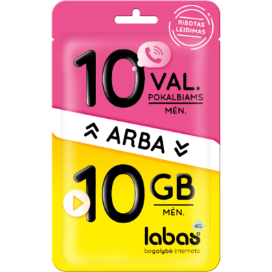 LABAS pakuotės | Bitė Lietuva