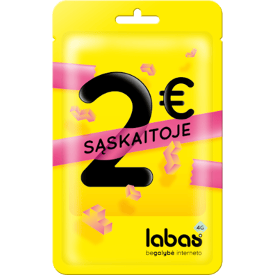 LABAS pakuotės | Bitė Lietuva