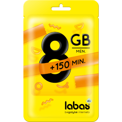 LABAS pakuotės | Bitė Lietuva