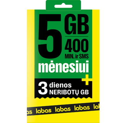 LABAS pakuotės | Bitė Lietuva